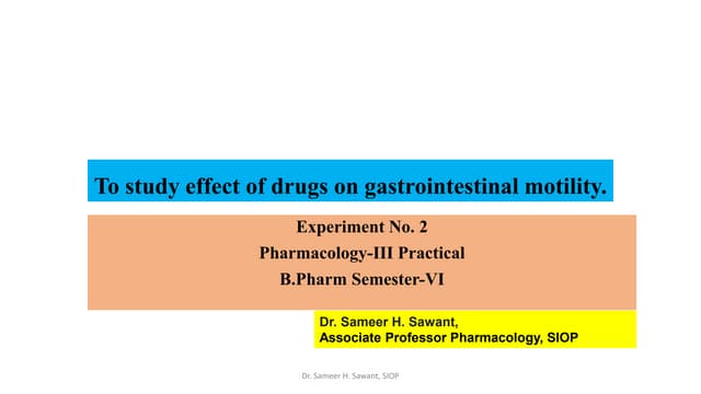 Safety pharmacology tier 2 | PPTX