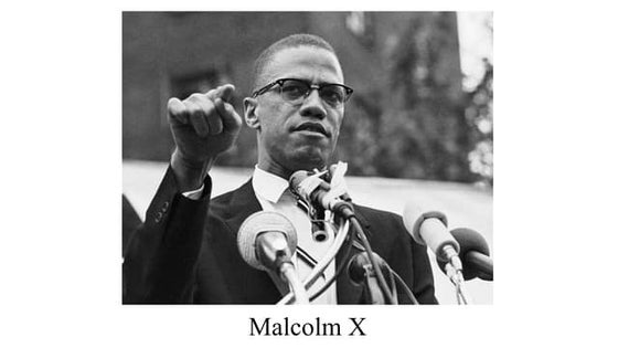 Malcolm X Power Point Presentation | PPTX