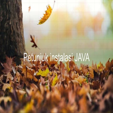 2. Petunjuk instalasi JAVA.pptx