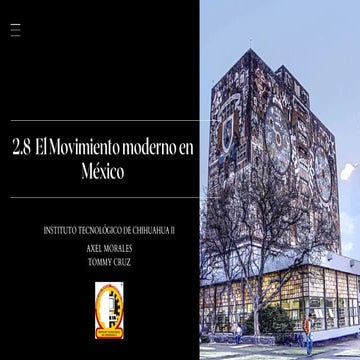 2.8 El Movimiento moderno en México.pdf