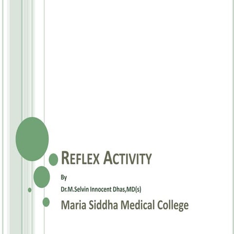 2.Reflex Activity.ppt