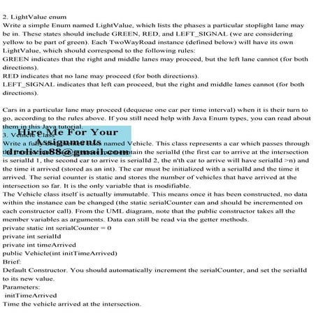 2 Lightvalue Enumwrite A Simple Enum Named Lightvalue Which Listpdf 