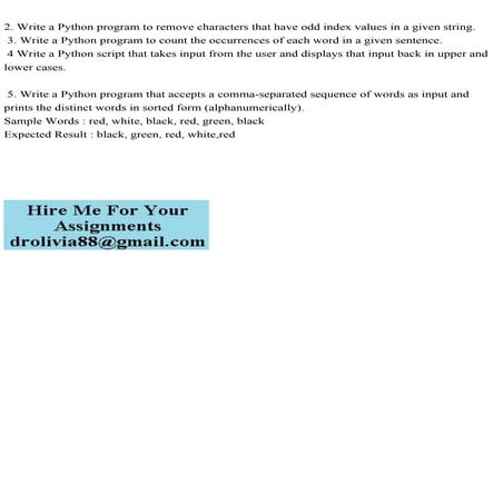 2 Write A Python Program To Remove Characters That Have Odd Index Vpdf