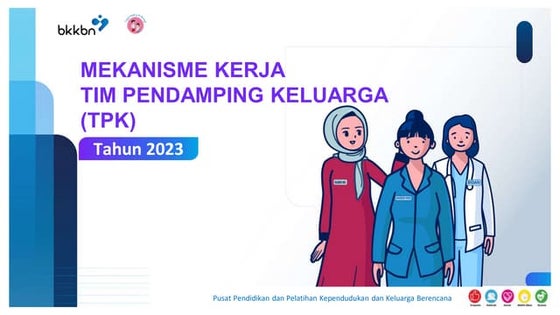 Materi Penyuluhan Bagi Kader Kader TPK Desa | PPT