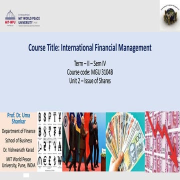 2. IFM - 2- Issue of Shares.pptx