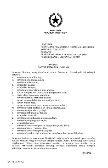 Lampiran I PerMen LH No 16 Tahun 2012 Pedoman Penyusunan Kerangka Acuan ...