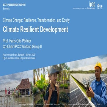 Climate Resilient Development | PPTX