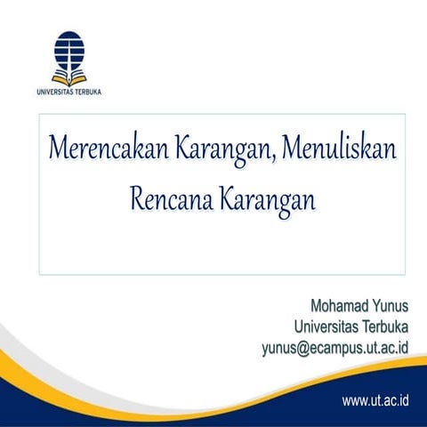 2. Rencana Penulisan KARIL.ppt