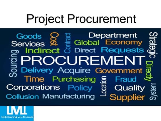 Introduction to procurement | PPT