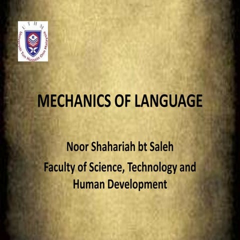 2. MECHANICS OF LANGUAGE.pptx