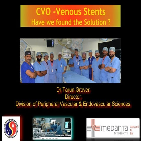 Division of Peripheral Vascular & Endovascular Sciences | PDF | Blood ...