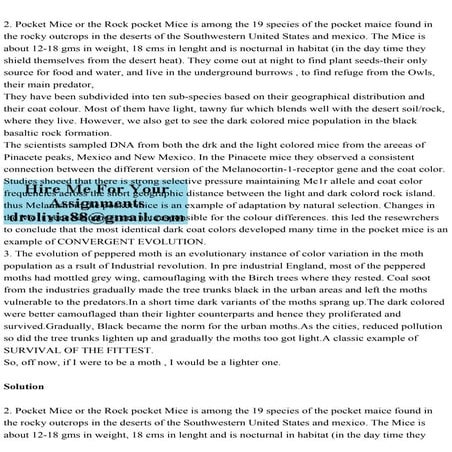 2. Pocket Mice or the Rock pocket Mice is among the 19 species of th.pdf