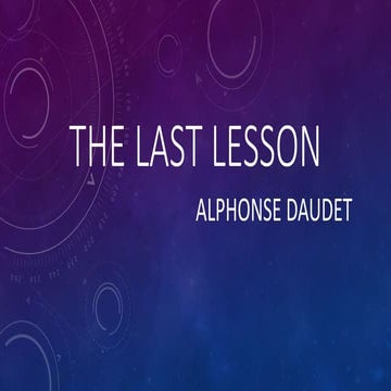 2. The last lesson.pptx