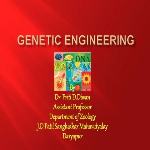 Genetic-engineering | PPT