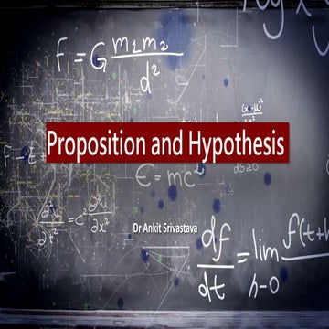 2.2 Proposition & Hypothesis.pptx