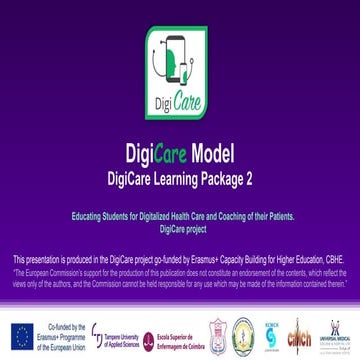 DigiCare Model. DigiCare Learning Packge 2.pptx