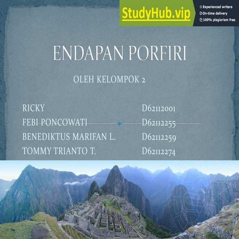 2. Endapan Porfiri | PDF