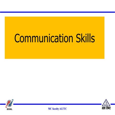 Communication_Skills | PPT