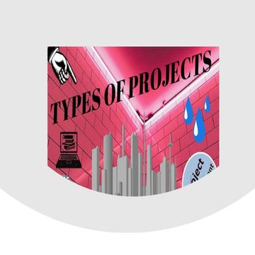 Types of Projects | PPTX