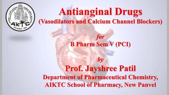 Antianginal drugs.pdf