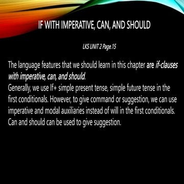 2. IF + IMPERATIVE.pptx