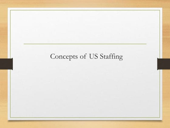 US It Staffing process | DOC