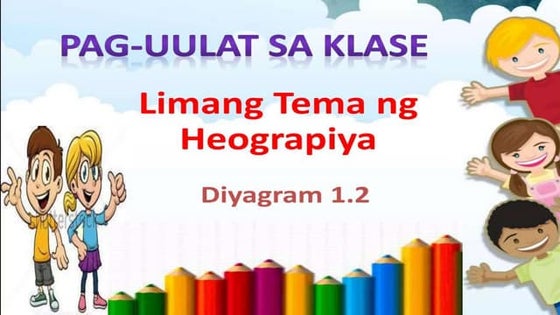 Ang limang tema ng heograpiya | PPTX