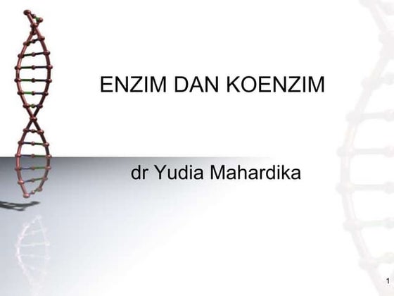 klasifikasi enzim dan fungsinya dan mekanisme kerjanya | PPT