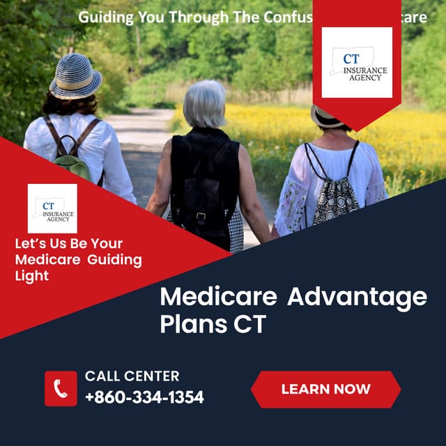 Medicare Advantage Plans CT | PDF | Health Insurance | Insurance