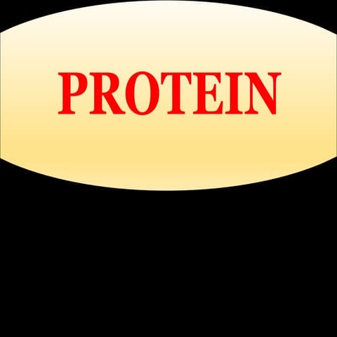 protein.pptx-Biochemistry | PPTX
