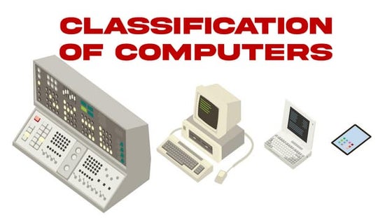 Basics of Computers - Classification.pptx