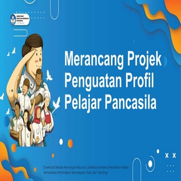 Modul Projek Penguatan Profil Pelajar Pancasila | PPTX
