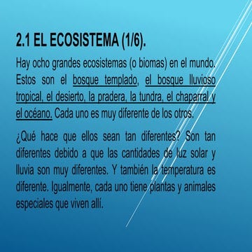 2.1 Ecosistemas _ 2.2 Flujo de Energia y 2.3 Biósfera.pptx