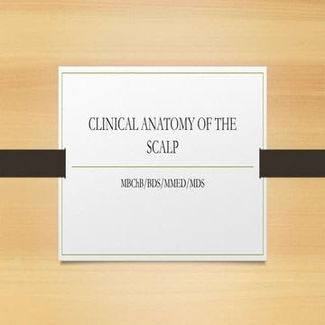 2. Clinical anatomy scalp.ppt