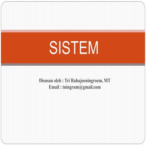 2. Sistem.ppt