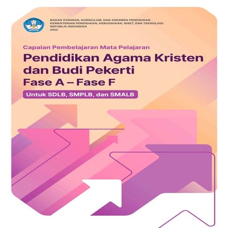 Modul Ajar Agama Kristen Fase A Kurikulum Merdeka | DOCX