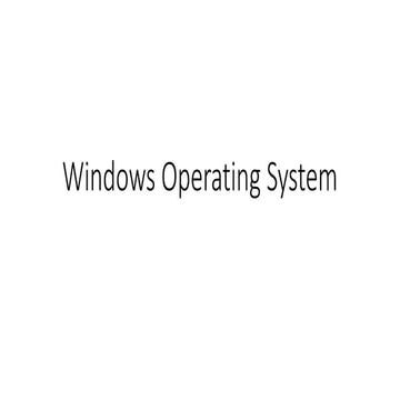 Windows Operating System.pptx