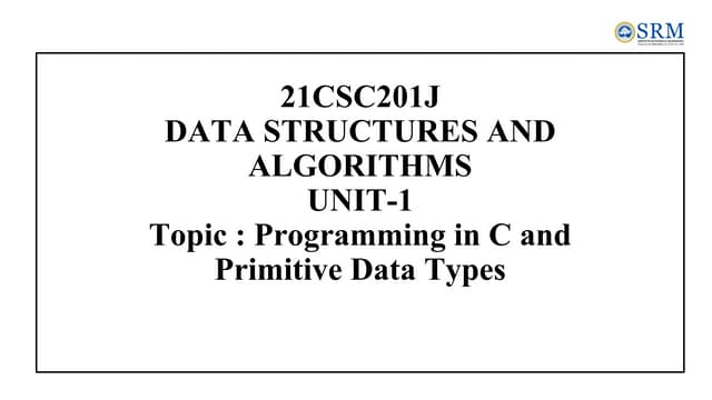 Data Structure And Algorithms Programming In C Pdf 4527