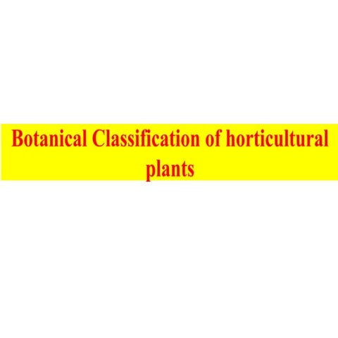 2. Botanical based classification of horticultural plants (2).pptx