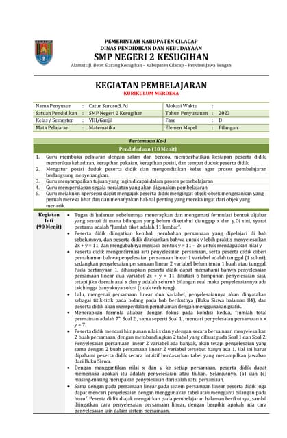 Persegi perkalian dan pembagian pecahan | PPTX