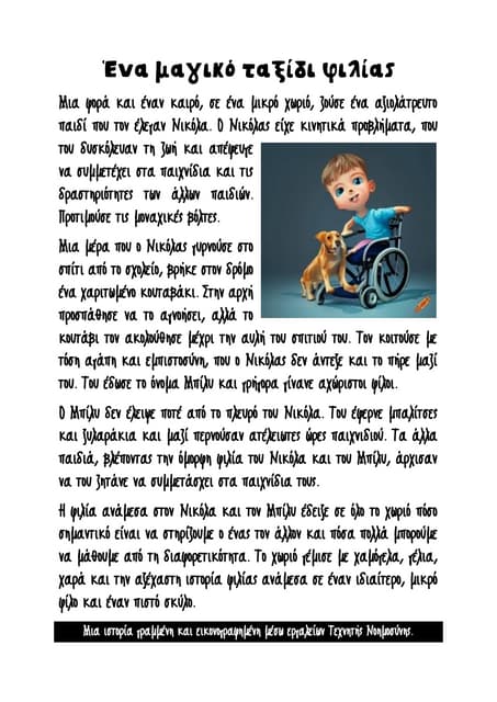 Φύλλο Εργασίας: Ο εαυτός μου | PDF