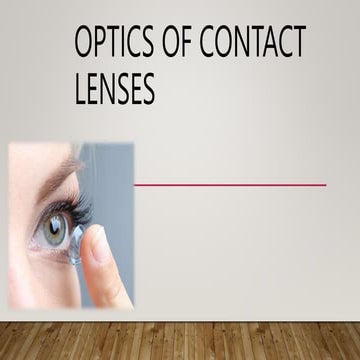 2 ..OPTICS OF CONTACT LENSES.pptx