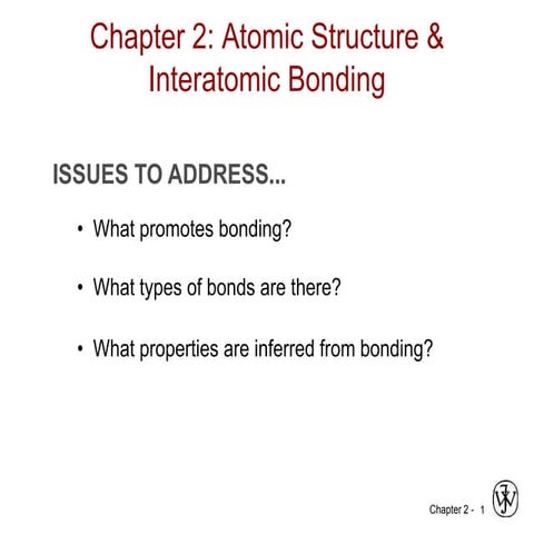 2. Atomic Structure and Interatomic Bonding.ppt