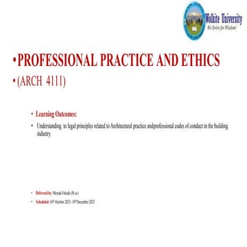 2. Organization of the Architect‘s office.pptx