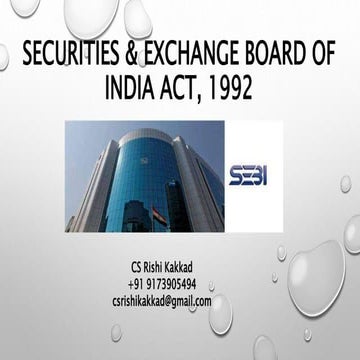 2. Securities & Exchange Board of India Act, 1992.pptx