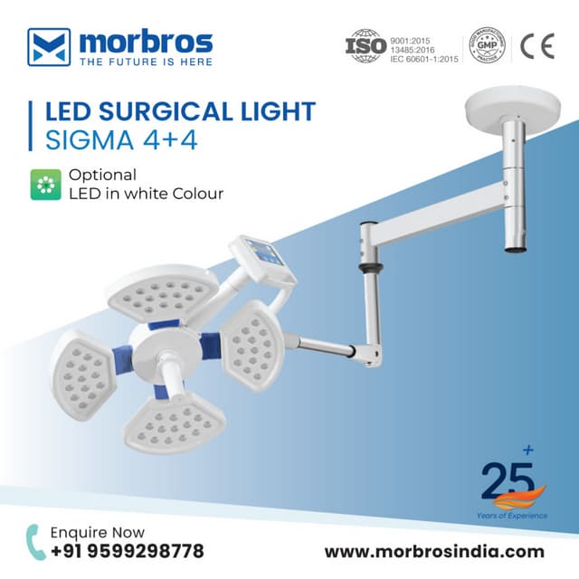 Shadowless Light, High quality sterilizable handle | PDF