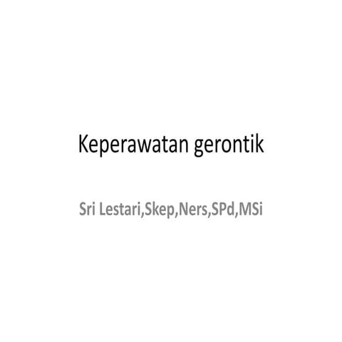 Asuhan Keperawatan Keperawatan gerontik ppt.pptx