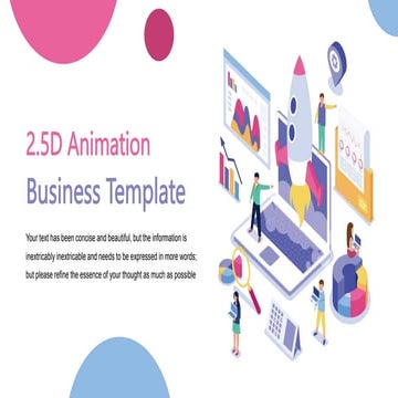 2.5D is Business Report for advance.pptx