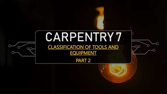 Introduction to carpentry and joinery | PDF