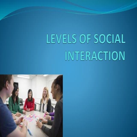 Social Interaction Social Interaction Social Interaction | PPTX